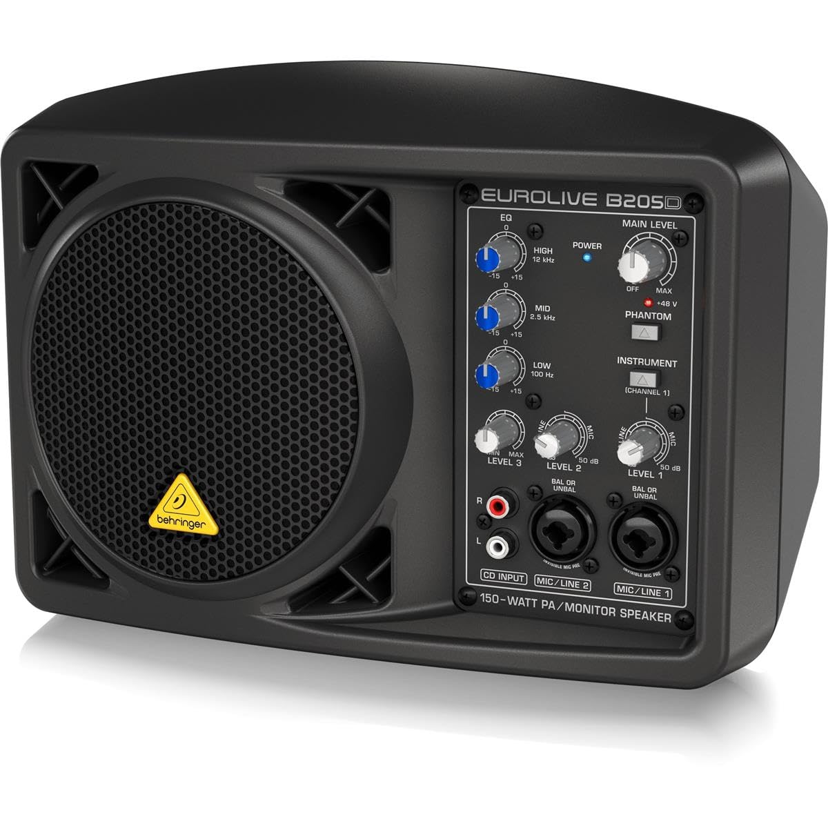 Behringer Eurolive B205D 150W 5.25 inch Powered Monitor Speaker