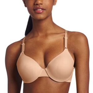 warner's womens this is not braÂ™ cushioned underwire lightly lined t-shirt 1593 bras, toasted almond, 38c us