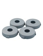 (4) wii fit balance board replacement foot leg extensions