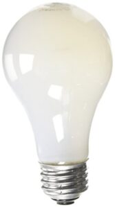 ge soft white light bulbs 25 w 210 lumens a19 med base 4-1/4 in. pack / 2