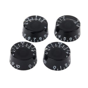 gibson speed knobs - 4 pack, black