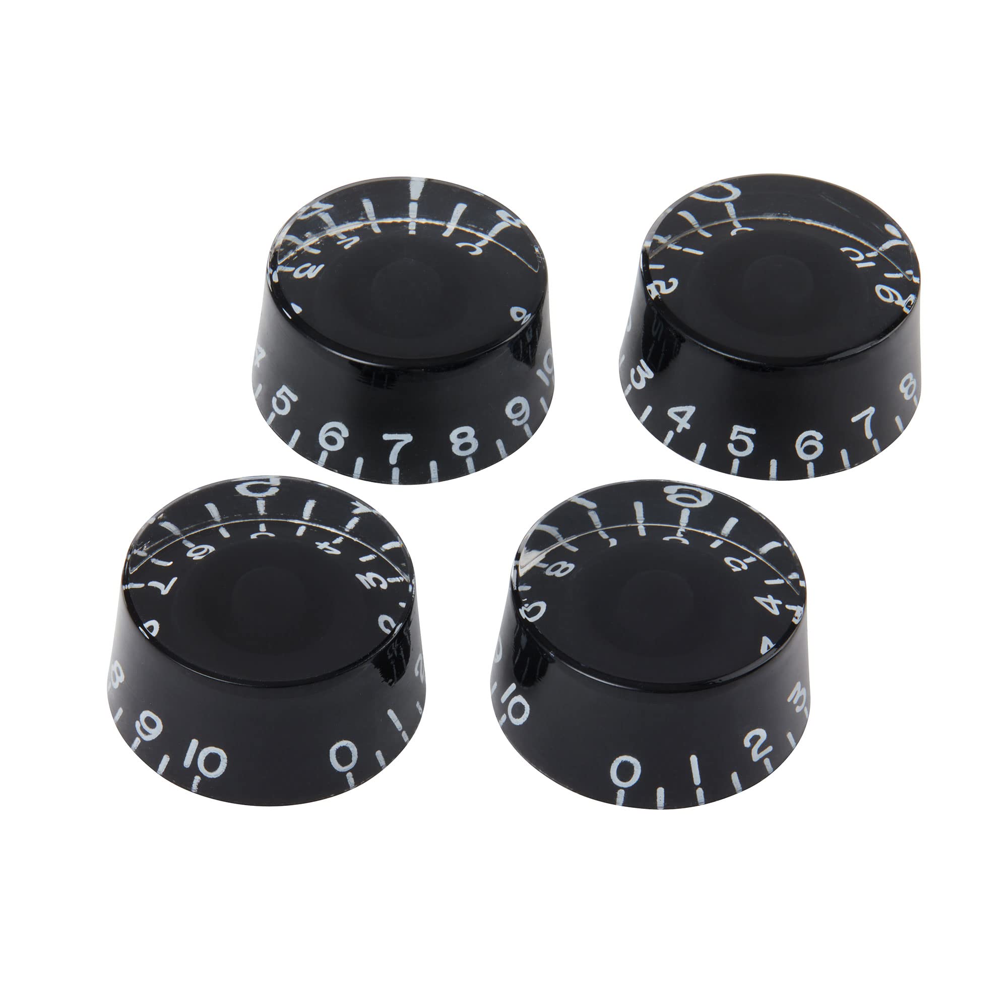 Gibson Speed Knobs - 4 Pack, Black