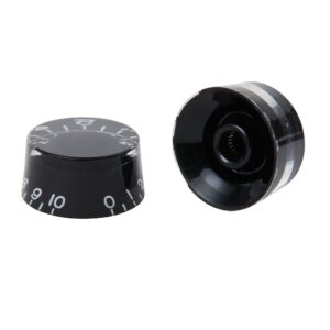 Gibson Speed Knobs - 4 Pack, Black