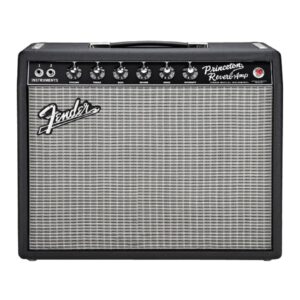 fender 65 princeton reverb guitar amplifier