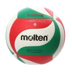 Molten Volleyball - 5, White/Green/Red