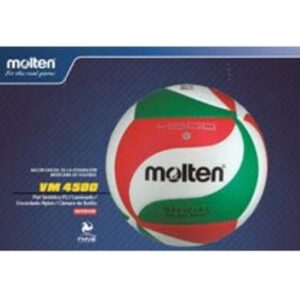 Molten Volleyball - 5, White/Green/Red