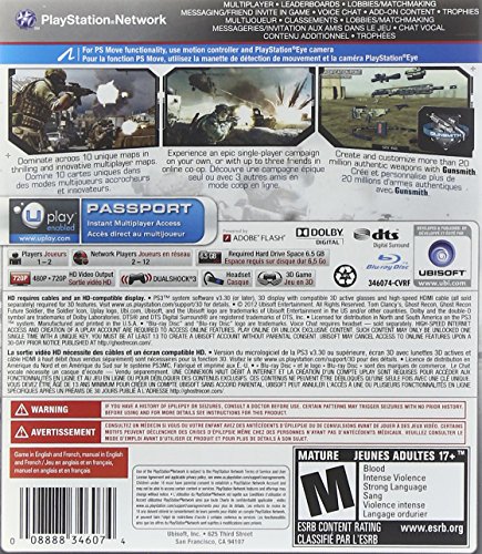 Tom Clancy's Ghost Recon: Future Soldier - Playstation 3