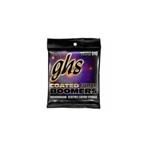 ghs strings cb-gbtnt coated boomers nickel plated electric guitar strings, custom