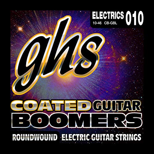 GHS Strings Electric Guitar Strings (CB-GBL)