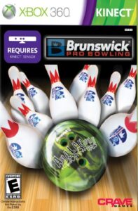 brunswick pro bowling (requires kinect) - xbox 360