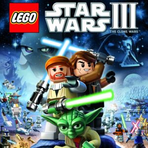 Lego Star Wars III: the Clone Wars - Nintendo Wii