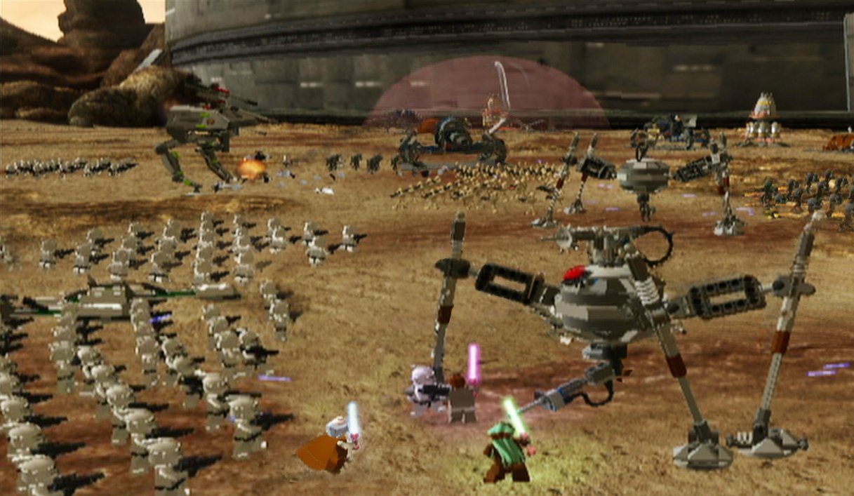 Lego Star Wars III: the Clone Wars - Nintendo Wii