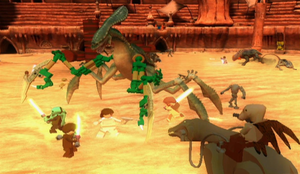 Lego Star Wars III: the Clone Wars - Nintendo Wii