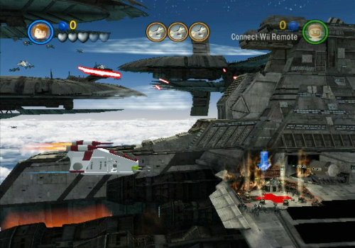 Lego Star Wars III: the Clone Wars - Nintendo Wii