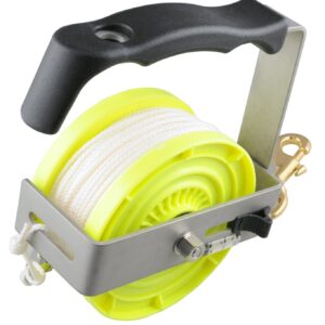 Promate Dive Reel Aluminum Heavy Duty Multi-purpose, 150 ft string