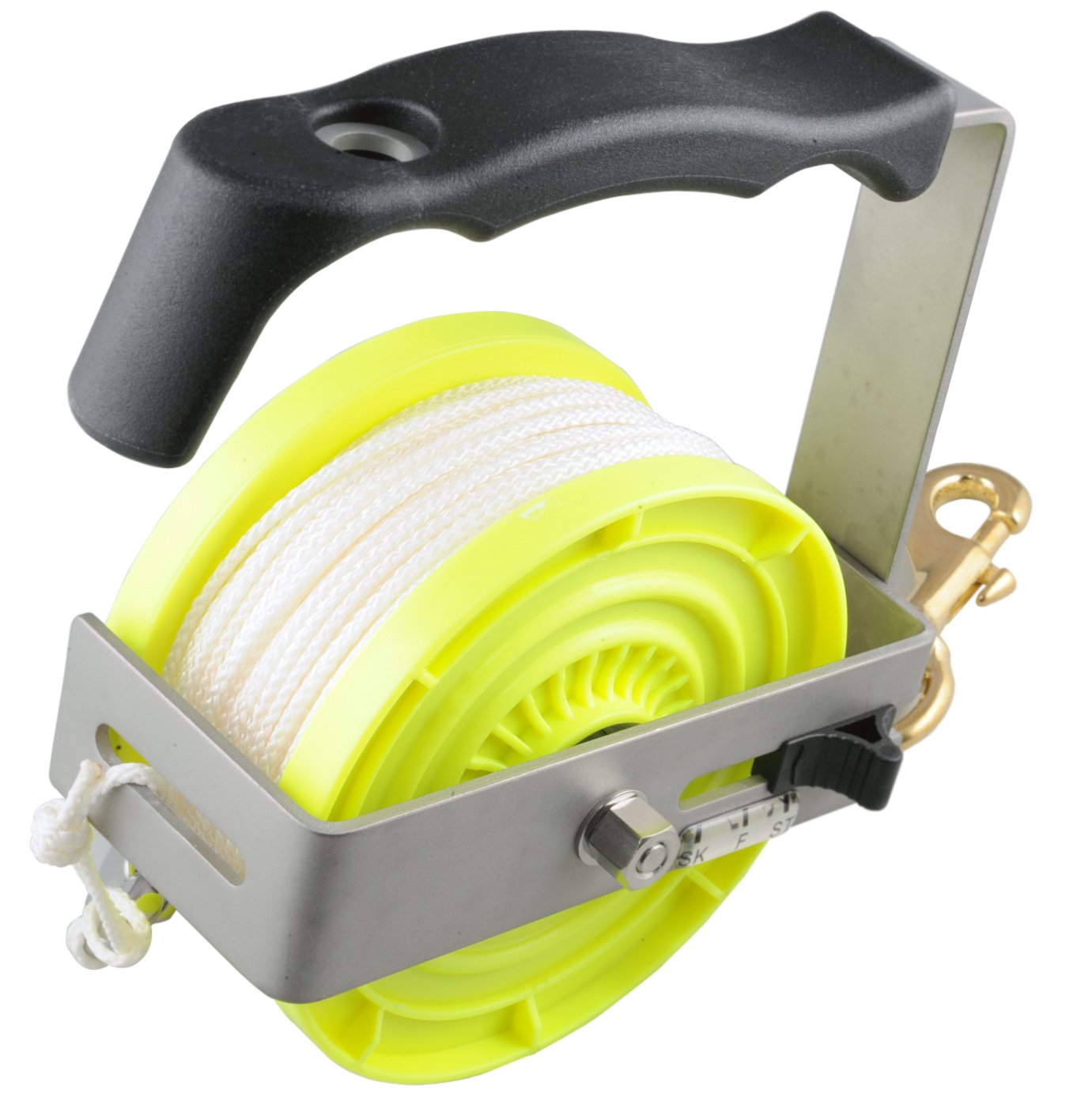 Promate Dive Reel Aluminum Heavy Duty Multi-purpose, 150 ft string