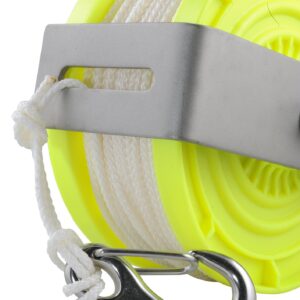 Promate Dive Reel Aluminum Heavy Duty Multi-purpose, 150 ft string