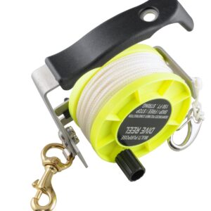 Promate Dive Reel Aluminum Heavy Duty Multi-purpose, 150 ft string