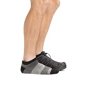 Darn Tough 1437 Men's Merino Wool No Show Light Socks, Team DTV, X-Large (12.5-14.5)