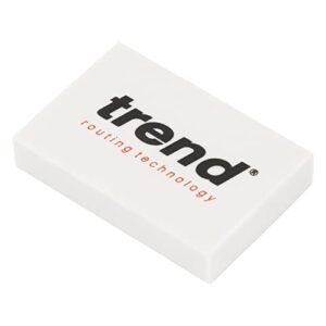 trend diamond stone cleaning block for maintaining diamond sharpening products, white, dws/cb/a