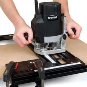 trend enterprises trend varijig tenon and grooving jig for precise routing of grooves and tenons, vjs/tg/jig