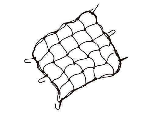 Topeak Cargo Net for Bike Tote and Basket, Black, 40 x 40 cm / 15.7” x 15.7”