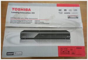 toshiba dr430 dvd recorder