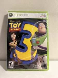 toy story 3 the video game - xbox 360