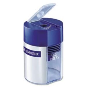 staedtler tub pencil sharpeners single-hole sharpener