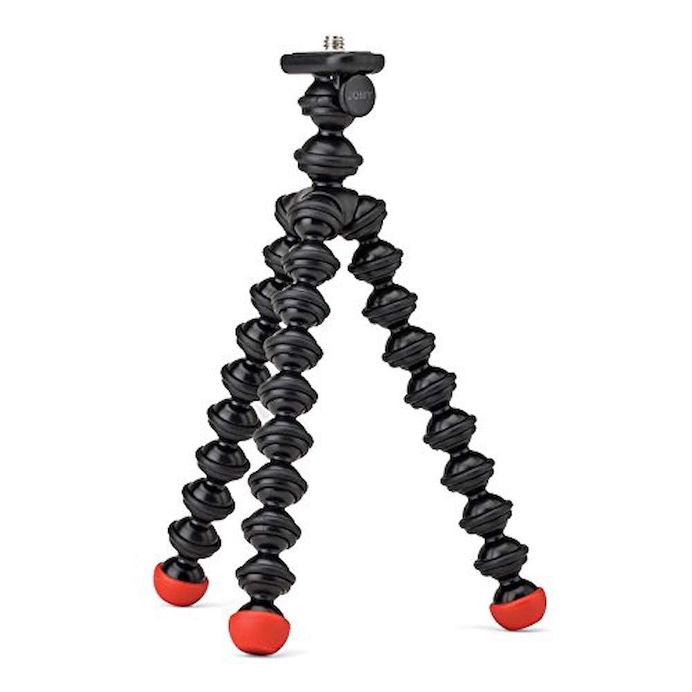 JOBY GorillaPod Magnetic - A Flexible, Lightweight Tripod with Strong Magnetic feet for Point-and-Shoot Cameras Weighing up to 325 g