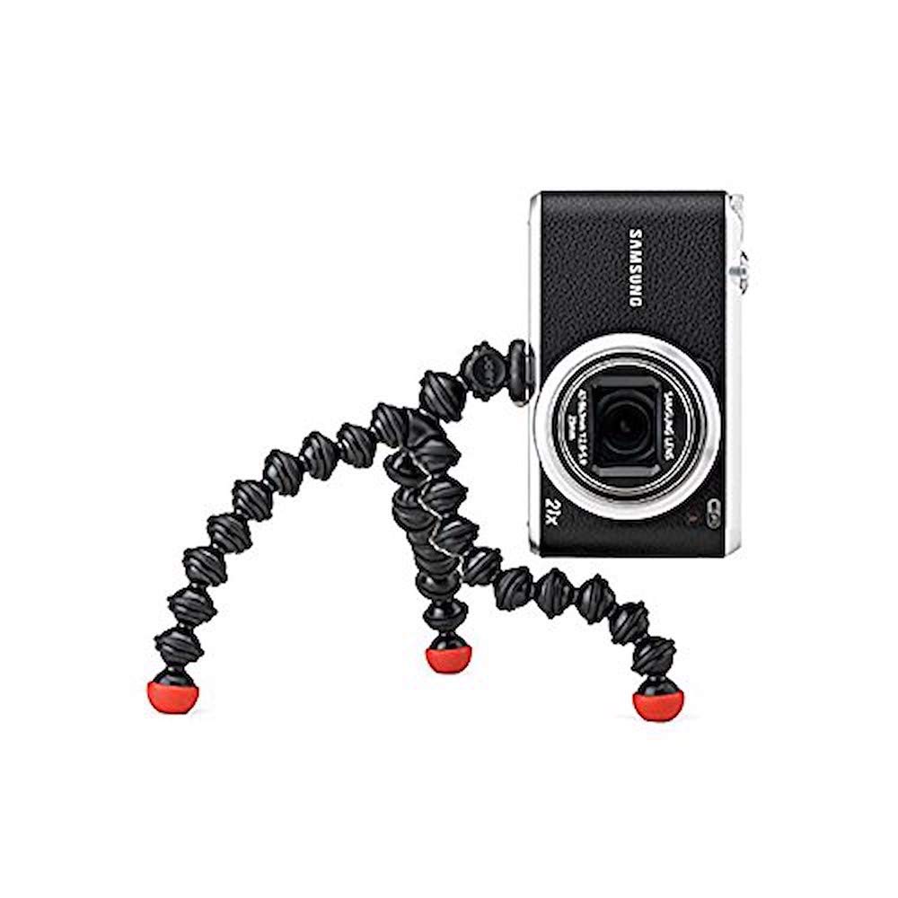 JOBY GorillaPod Magnetic - A Flexible, Lightweight Tripod with Strong Magnetic feet for Point-and-Shoot Cameras Weighing up to 325 g