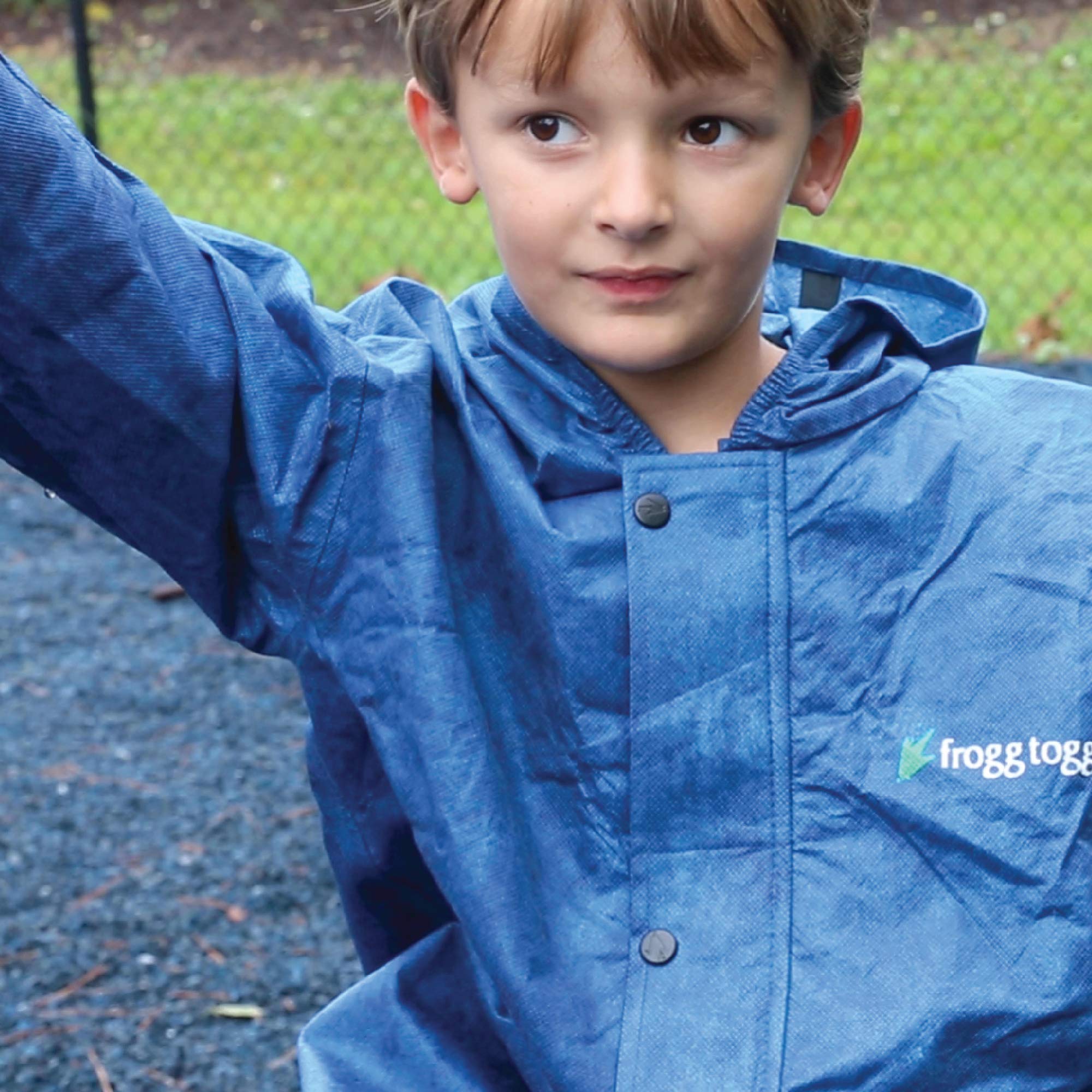 FROGG TOGGS Youth Polly Woggs Waterproof Breathable Rain Suit