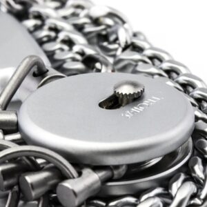 Troika Patent Chain Keyholder with 6 Rings (KR1060MA)