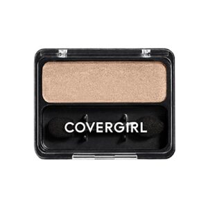 covergirl - eye enhancers 1-kit eyeshadow, silky, sheer formula, double ended applicator, 100% cruelty-free