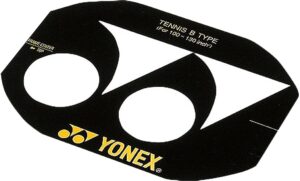 yonex stencil card 100-130 (black)