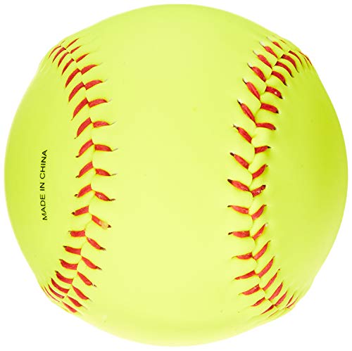 12'' Yellow Practice Softball (DZN)