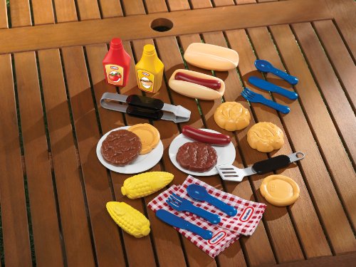 Little Tikes Backyard Barbeque Grillin' Goodies