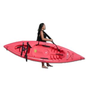 surf to summit kayak carrier, scupper hole kayak carrier, kayak transportation