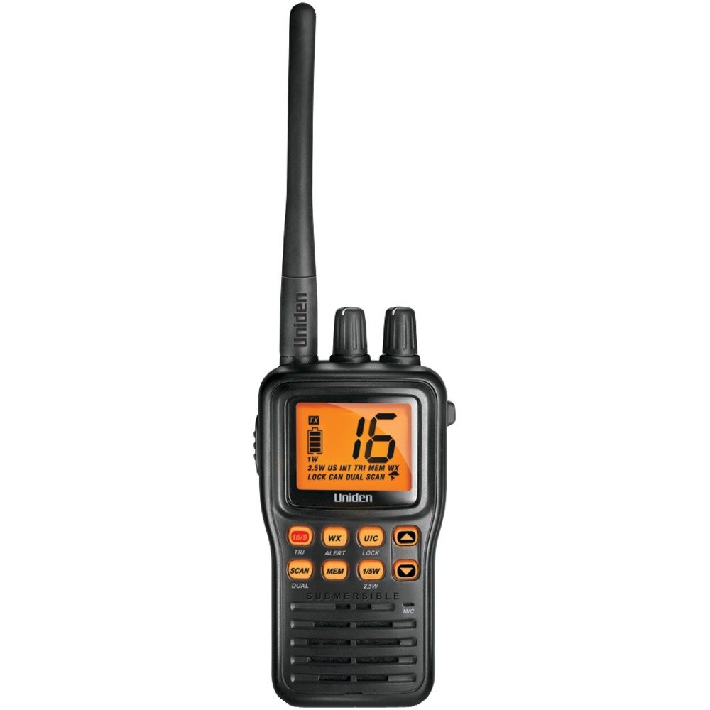 Uniden MHS75 HH VHF w/Li-Ion Battery DC Charger Only