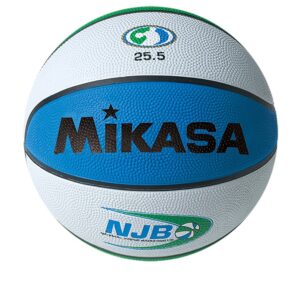 mikasa national junior basketball official game ball rubber cover, size 4