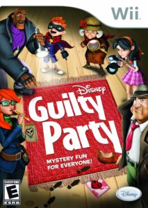 guilty party for wii