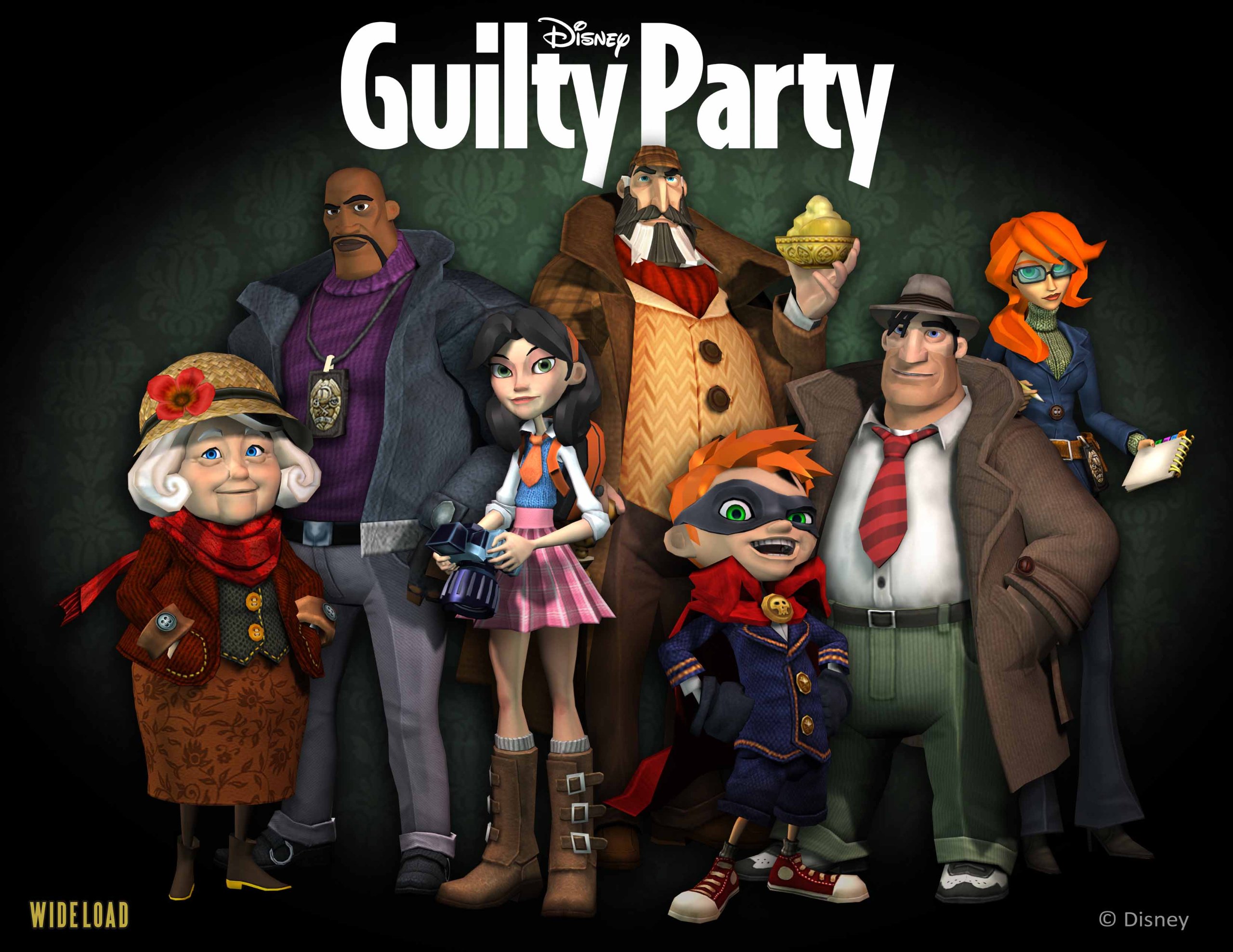 Guilty Party for wii