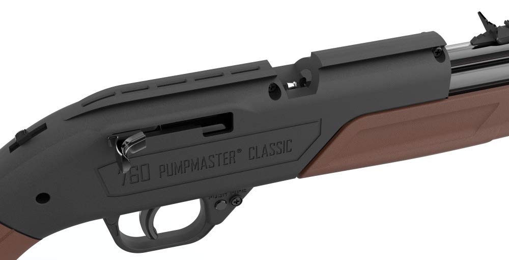 Crosman 760X Pump Master .177-Caliber Pellet/BB Air Rifle With Scope