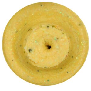 berkley gulp! trout dough fishing bait, chunky cheese