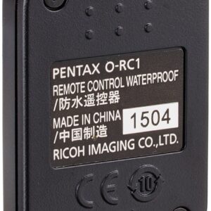 Pentax 39892 Waterproof Remote Control Black