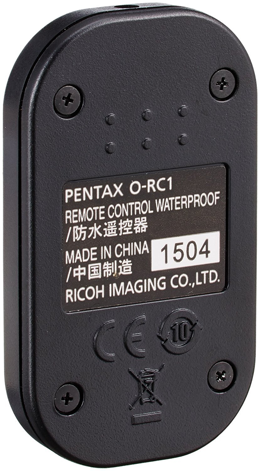 Pentax 39892 Waterproof Remote Control Black