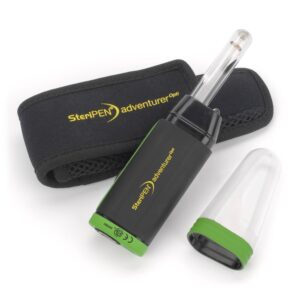 steripen adventurer opti uv water purifier