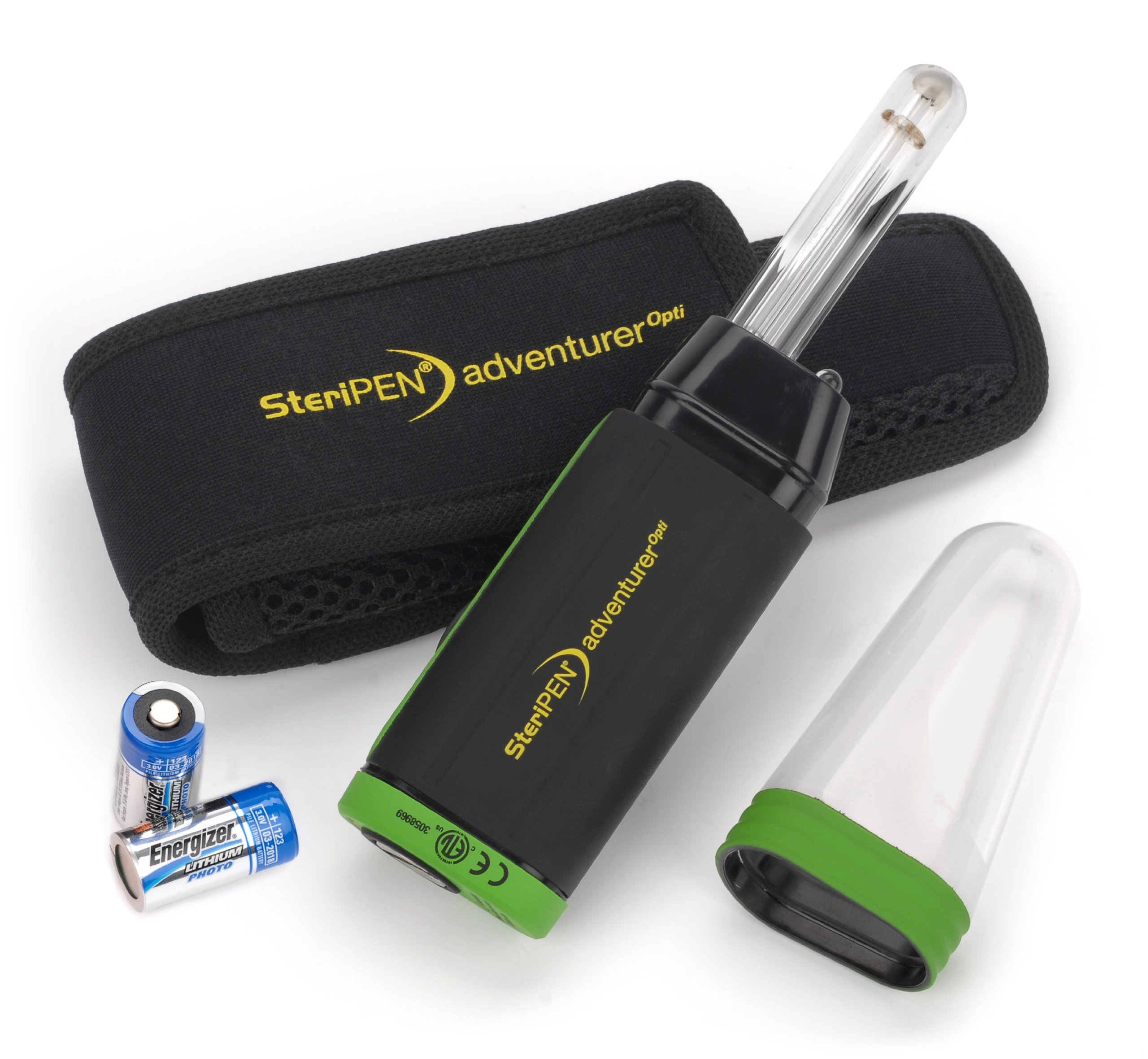 SteriPEN Adventurer Opti UV Water Purifier