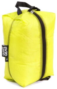 granite gear 182230 unisex air zippsack, lemon lime, 9l