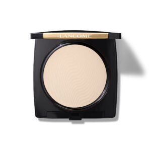 lancôme dual finish powder foundation - buildable sheer to full coverage foundation - natural matte finish - 130 porcelaine d'ivoire neutral